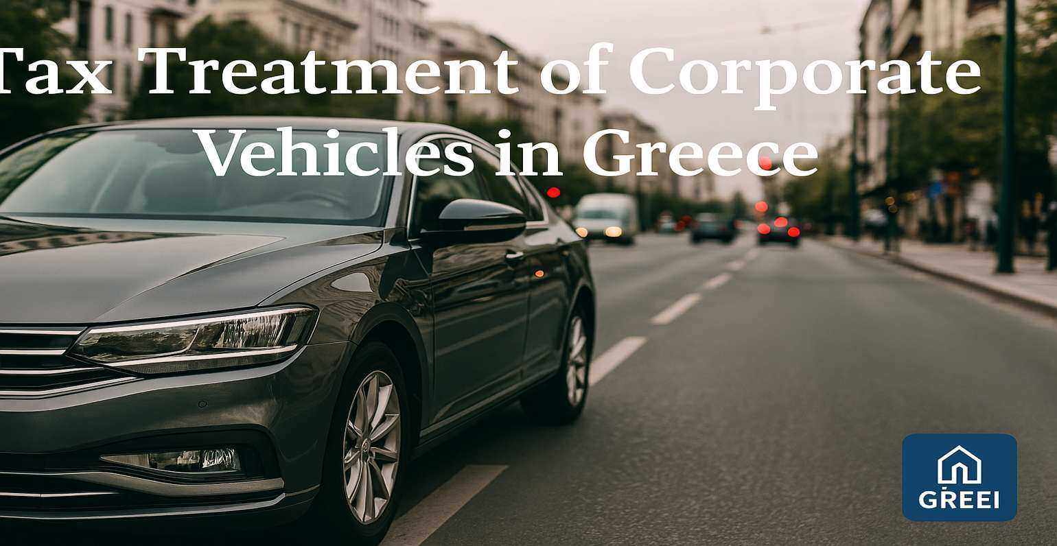 Φορολογική Μεταχείριση Εταιρικών Οχημάτων στην Ελλάδα από 1η Ιανουαρίου ...