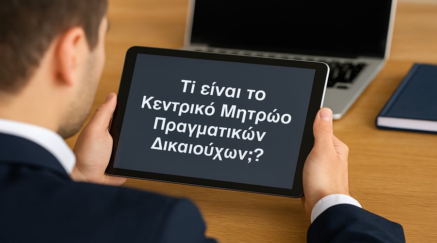 Τι είναι το Κεντρικό Μητρώο Πραγματικών Δικαιούχων; - tkcfinance.com