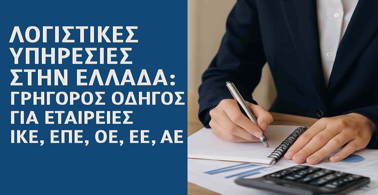 Λογιστικές Υπηρεσίες στην Ελλάδα: Γρήγορος οδηγός για Εταιρείες ΙΚΕ ...